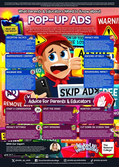 What Parents and Carers Need to Know about Pop Up Ads - Latest News ...